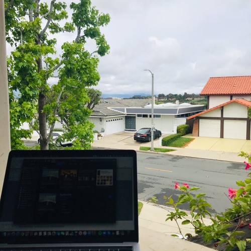 Stream Foreground Vs. Background- (My Balcony) by Blake Danner | Listen ...