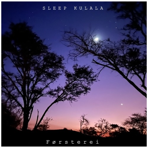 Stream Sleep Kulala by Førsterei | Listen online for free on SoundCloud