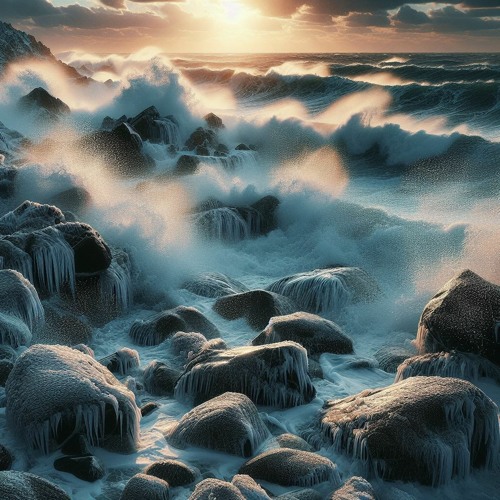 Stream Winter Sea Waves by Pétur Söebech Quinn | Listen online for free ...