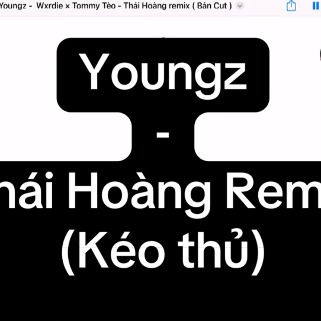 Stream Youngz - Wxrdie × Tommy Tèo - Thái Hoàng remix ( Bản Cut ).mp3 by Lương Gia Long | Listen ...