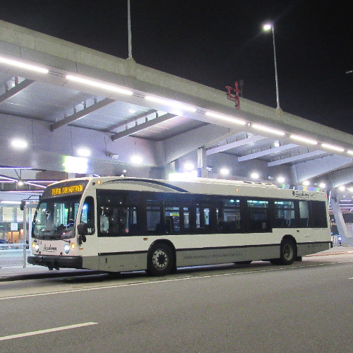 Stream Academy Bus Lines 2006 NovaBus LFS #2186(EWR AirTrain Shuttle ...