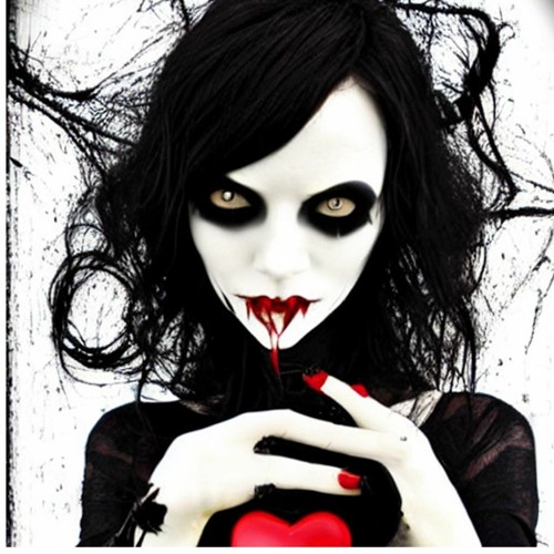 Stream vampire heart remix prod. Isak Roen by icyhallow | Listen online ...