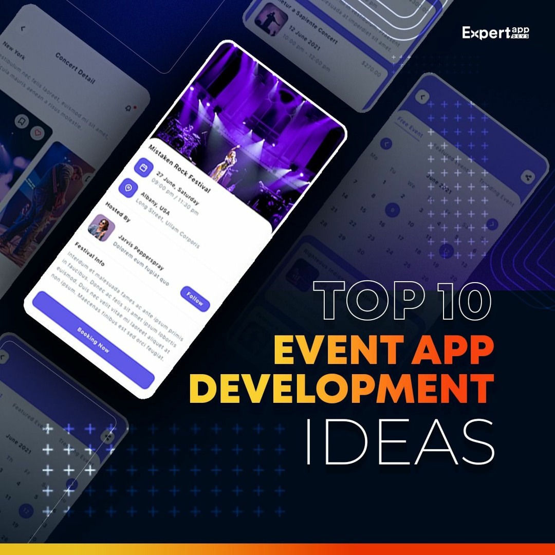 Stream Top 5 Development Considerations For Event App Ideas by Expert ...