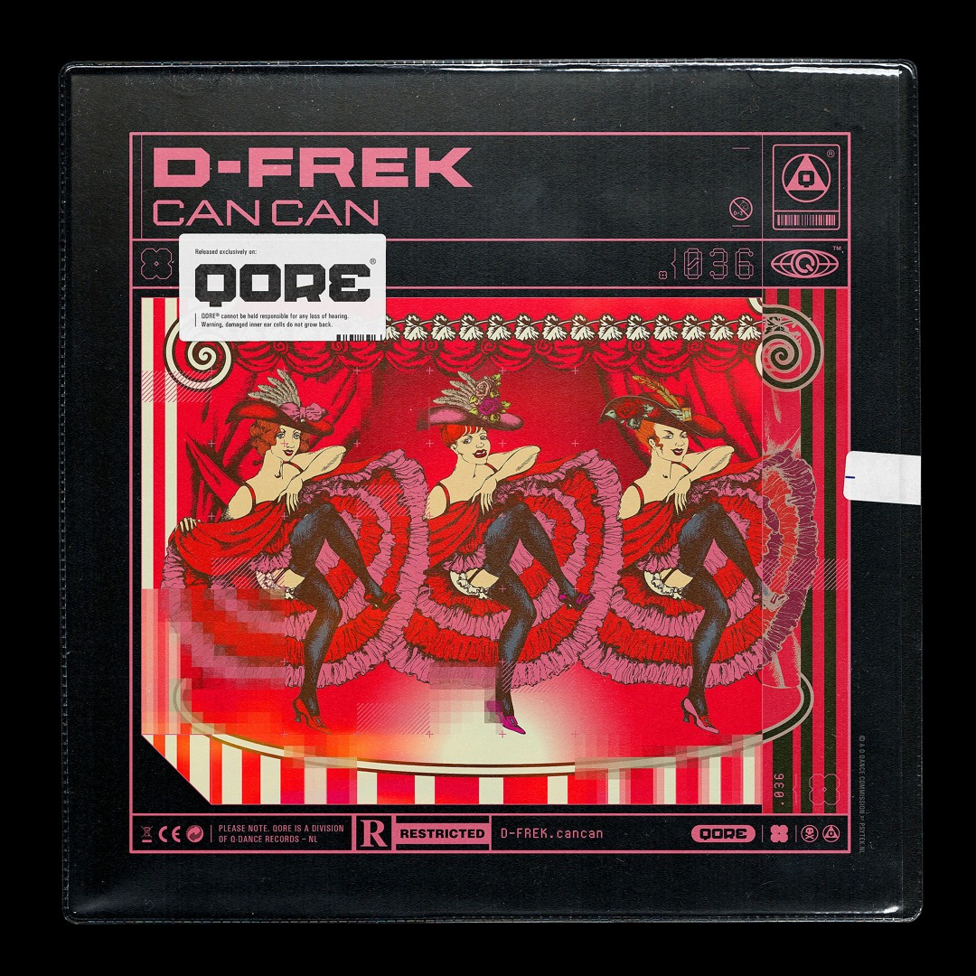 Listen to D-Frek - Can Can | Q-dance presents QORE by Q-dance Music in ...