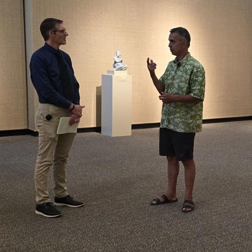 Stream Interview: Sculptor LeRoy Transfield opens new exhibit in Spori ...
