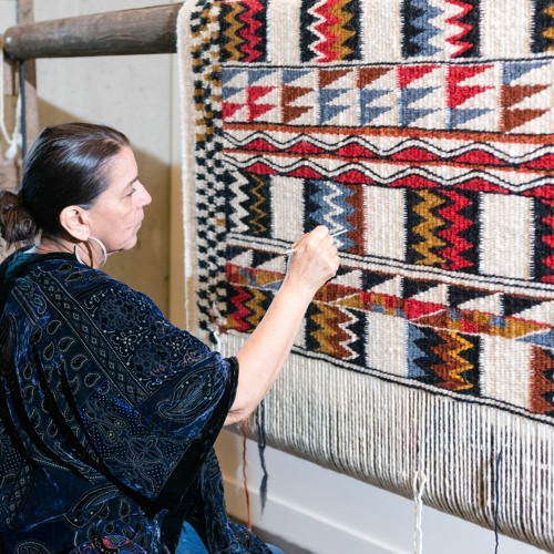 Stream episode In Conversation: Sue Rowley Speaks with Debra Sparrow by ...