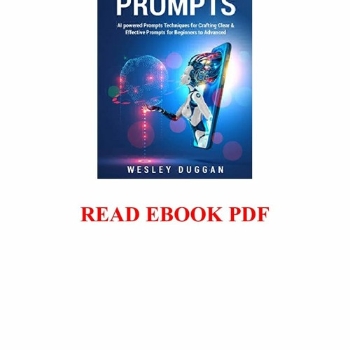 Stream ChatGPT Prompts: AI powered Prompts Techniques for Crafting ... Stream ChatGPT Prompts: AI powered Prompts Techniques for Crafting ...