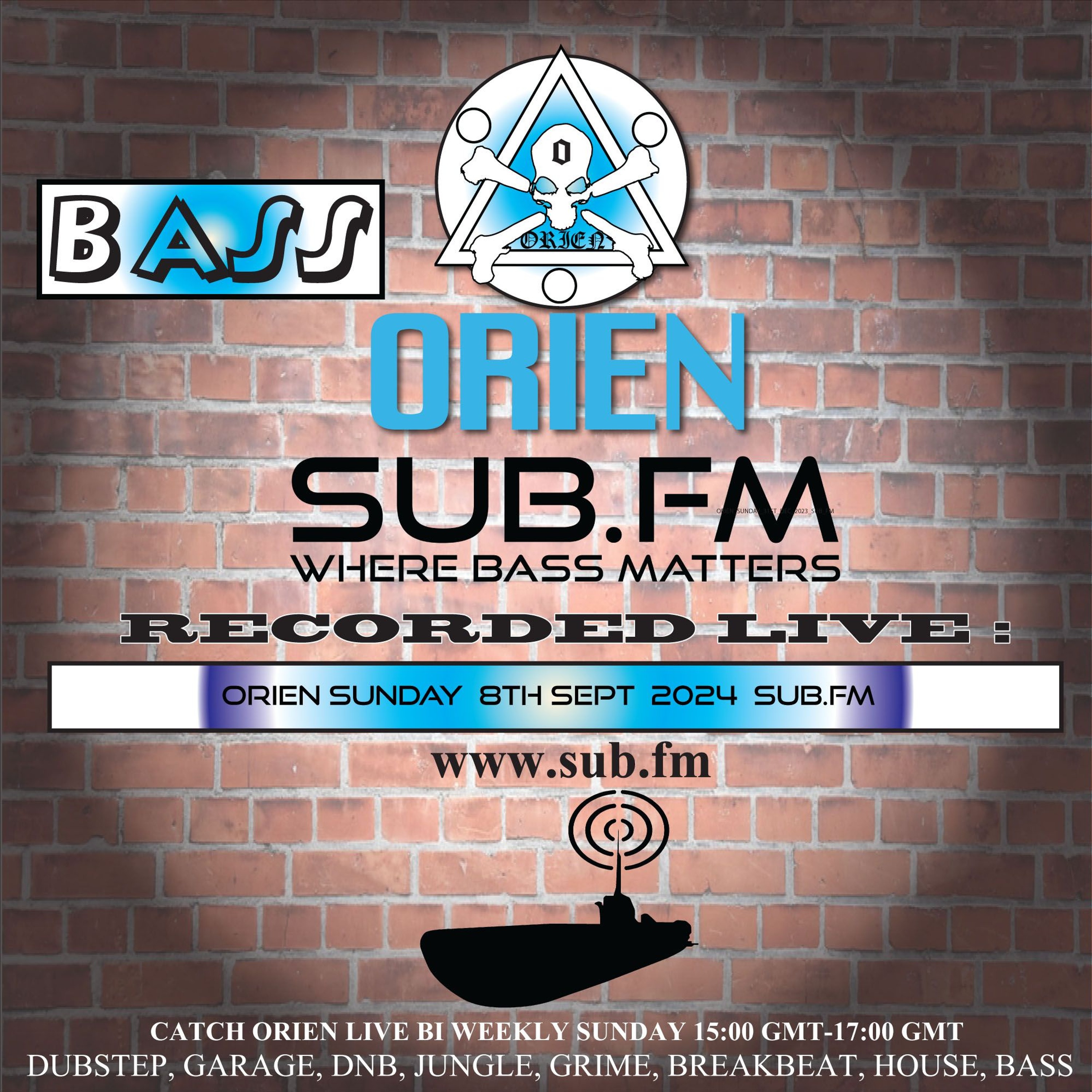 Sub FM - Dubstep, Garage and Bass Music Radio