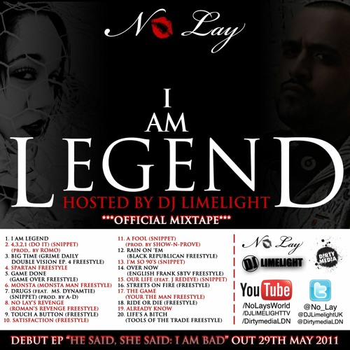 Stream NoLay - I am Legend (2011) [Full-length] by Cristina Agnis ...