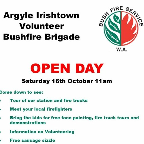 Stream episode Argyle-Irishtown Bush Fire Brigade Fire Station open ...