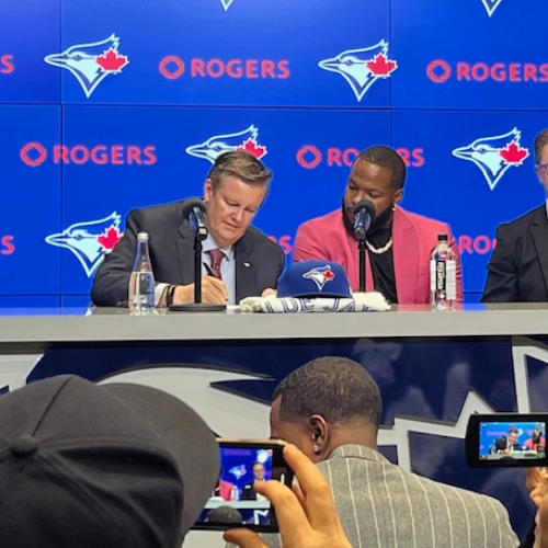 Stream Jamie Campbell of Rogers Sportsnet on the Vlad Guerrero Jr. 14 ...