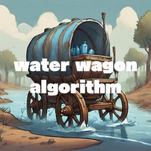 Stream Water Wagon Algorithm by digivation channel | Listen online for free on SoundCloud