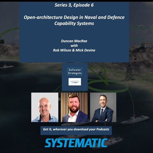 Stream 3.6 Open-architecture Design in Naval and Defence Capability ...