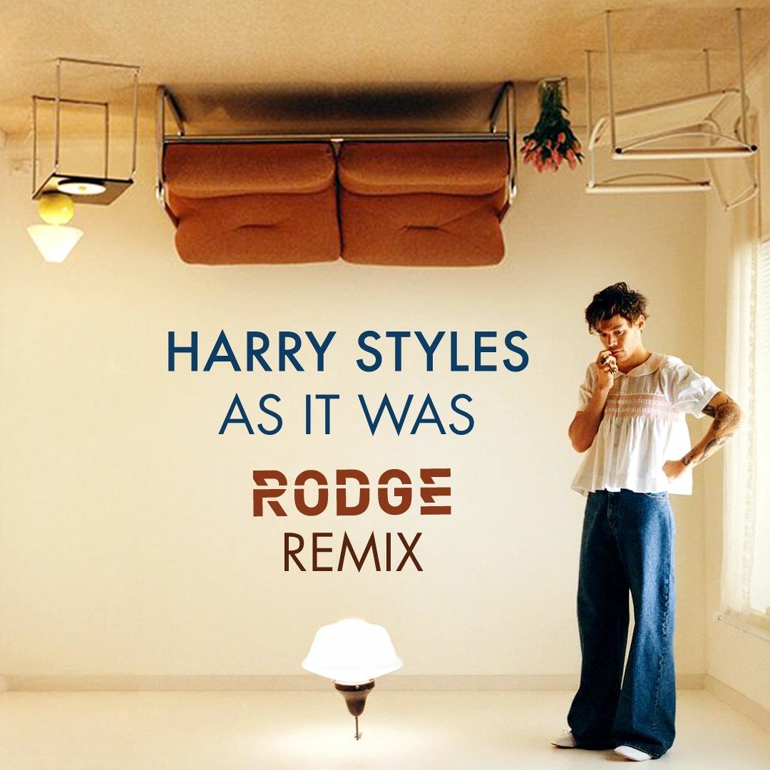 Stream As It Was - Harry Styles ( Rodge Remix) by Rodge | Listen online ...