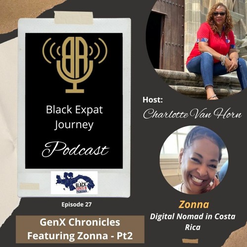 Stream Gen-X Chronicles, Featuring Zonna - Part II by EC Podcast Media ...