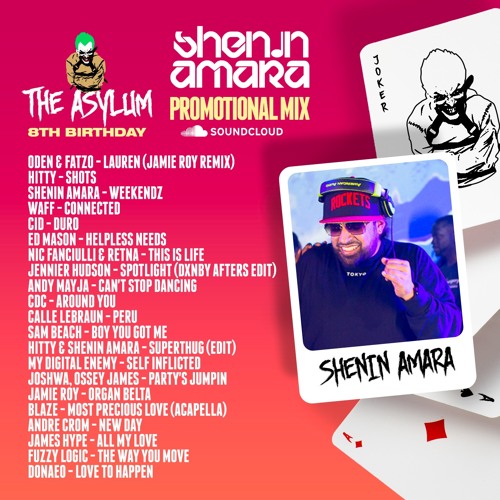 Stream The Asylum 8th Bday Promo Mix Sat 26th Feb @ Oval Space by ...