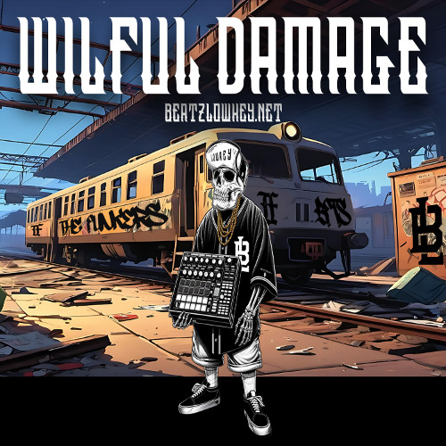 Stream Wilful Damage - West Coast Beat Instrumental - 94BPM [Prod x ...