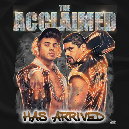 Stream The Acclaimed AEW Entrance Theme | AEW Music by DJ Funny ...