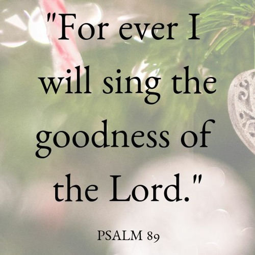Stream (Ps. 89) Forever I will sing the goodness of the Lord. (Haugen ... Stream (Ps. 89) Forever I will sing the goodness of the Lord. (Haugen ...