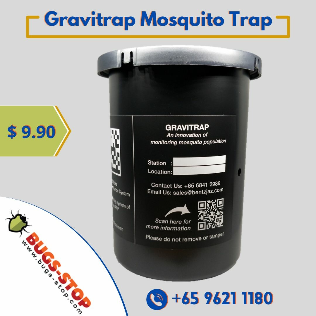 Stream episode Gravitrap for Mosquito in Singapore by Bugs Stop Pest ...