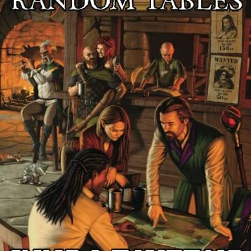 Stream 1952089247Book of Random Tables, Inns and Taverns, 25 D100 ...