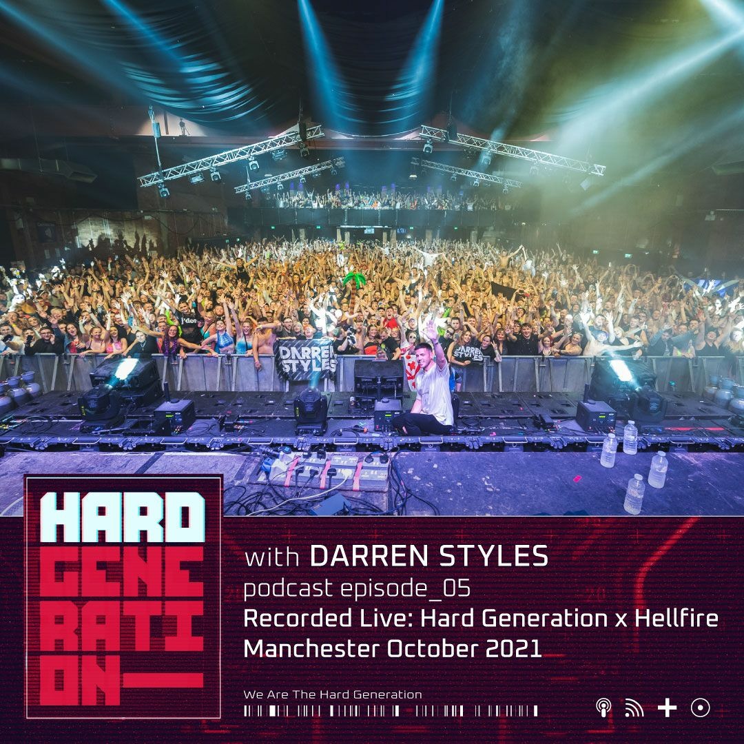 Listen to Hard Generation with Darren Styles - Episode 05 - Recorded ...