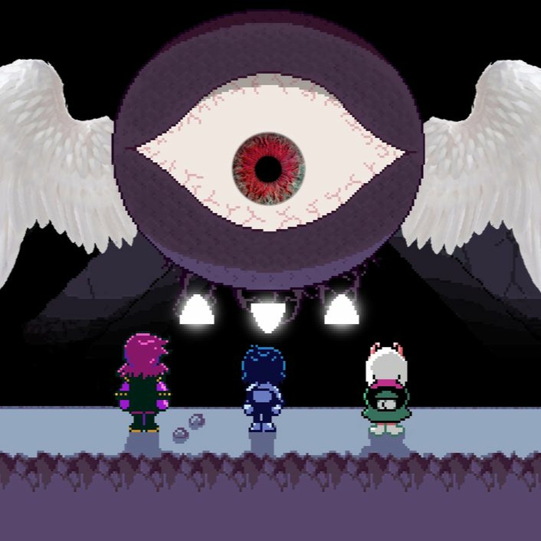 Stream DELTARUNE Ch. 7 UST- THE EYE OF THE ANGEL by Chartoris | Listen ...