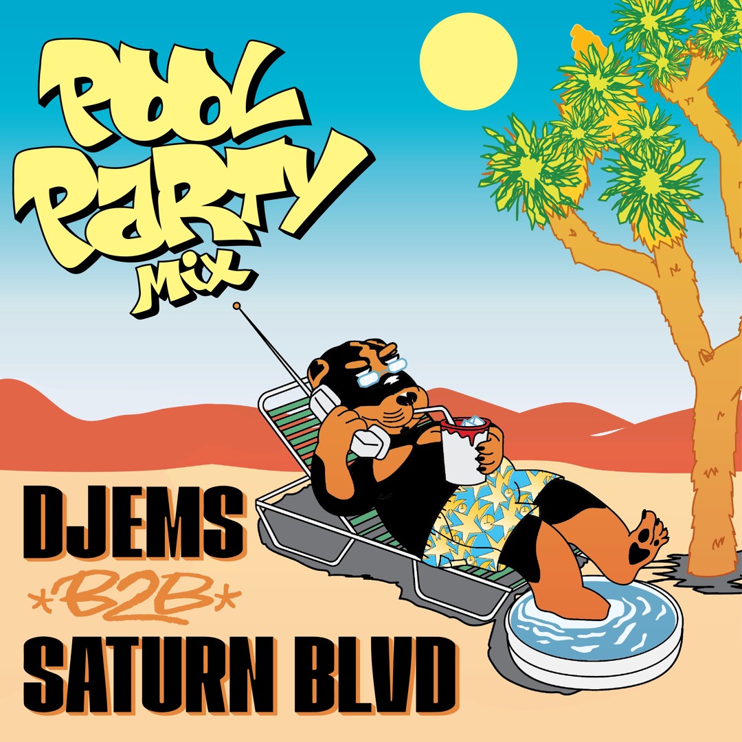 Stream POOL PARTY MIX by Saturn Blvd. | Listen online for free on ...