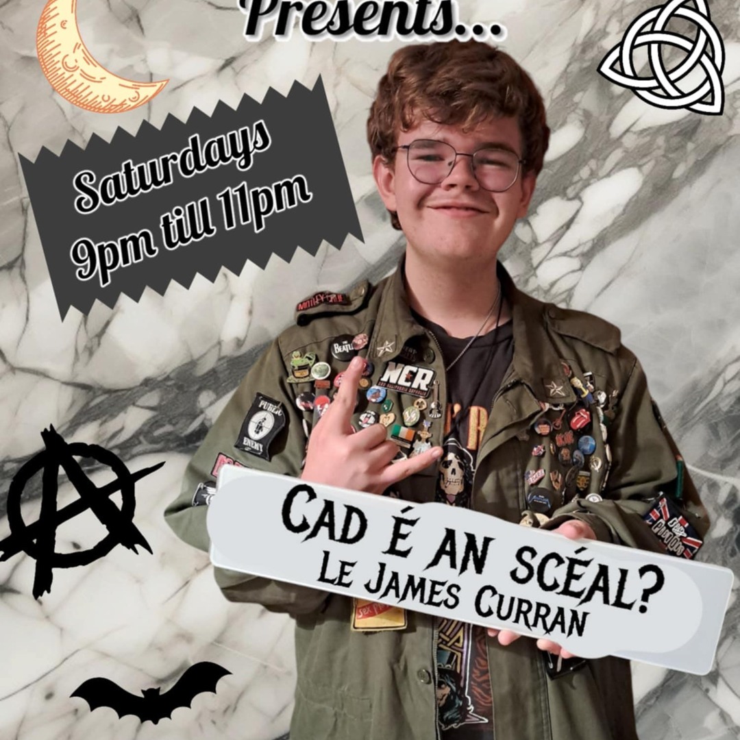 Stream Over the West Online Radio | Listen to Cad é an Scéal le James ...