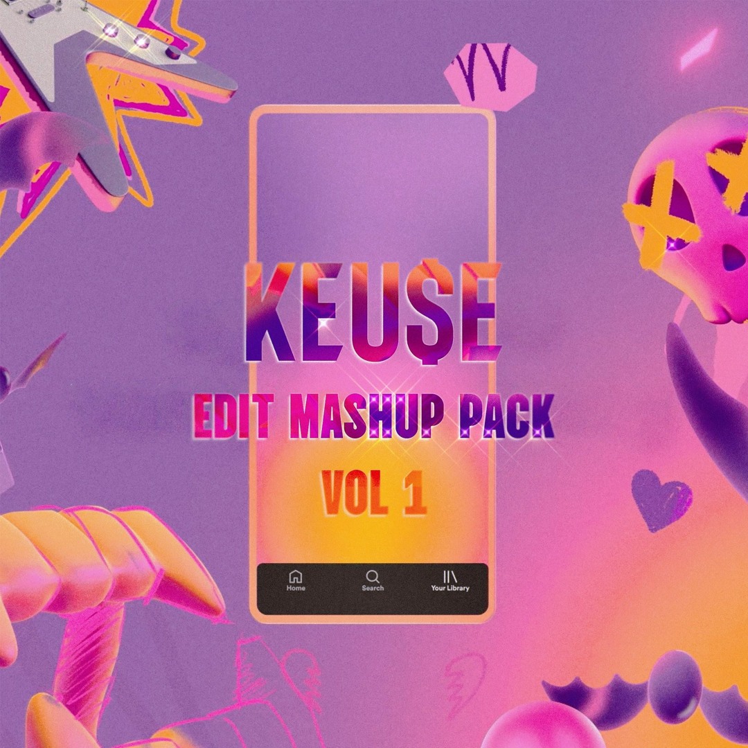 Stream KEUSE Edit Pack Vol 1 ( FREE DOWNLOAD ) by KEUSE | Listen online ...