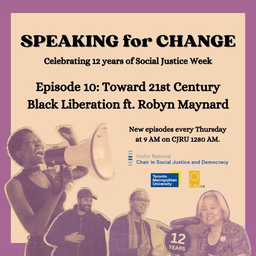 Stream Speaking for Change Ep. 10: Toward 21st Century Black Liberation ...