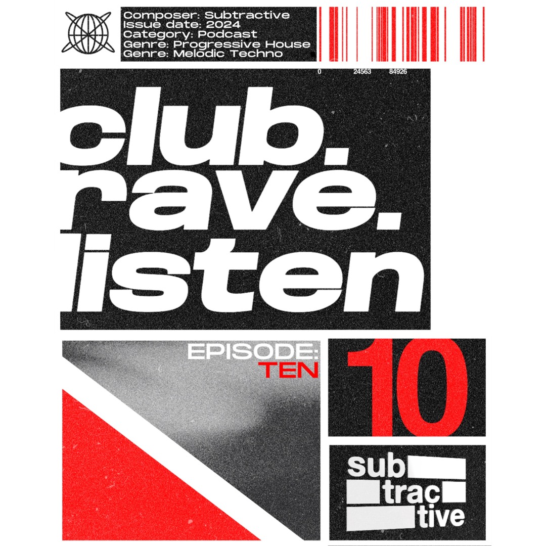 Stream Subtractive - club.rave.listen [Episode 10] by Subtractive ...