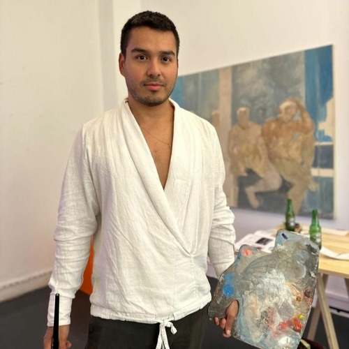 Stream episode Nicolás Beltrán, el pintor colombiano que sorprende en ...