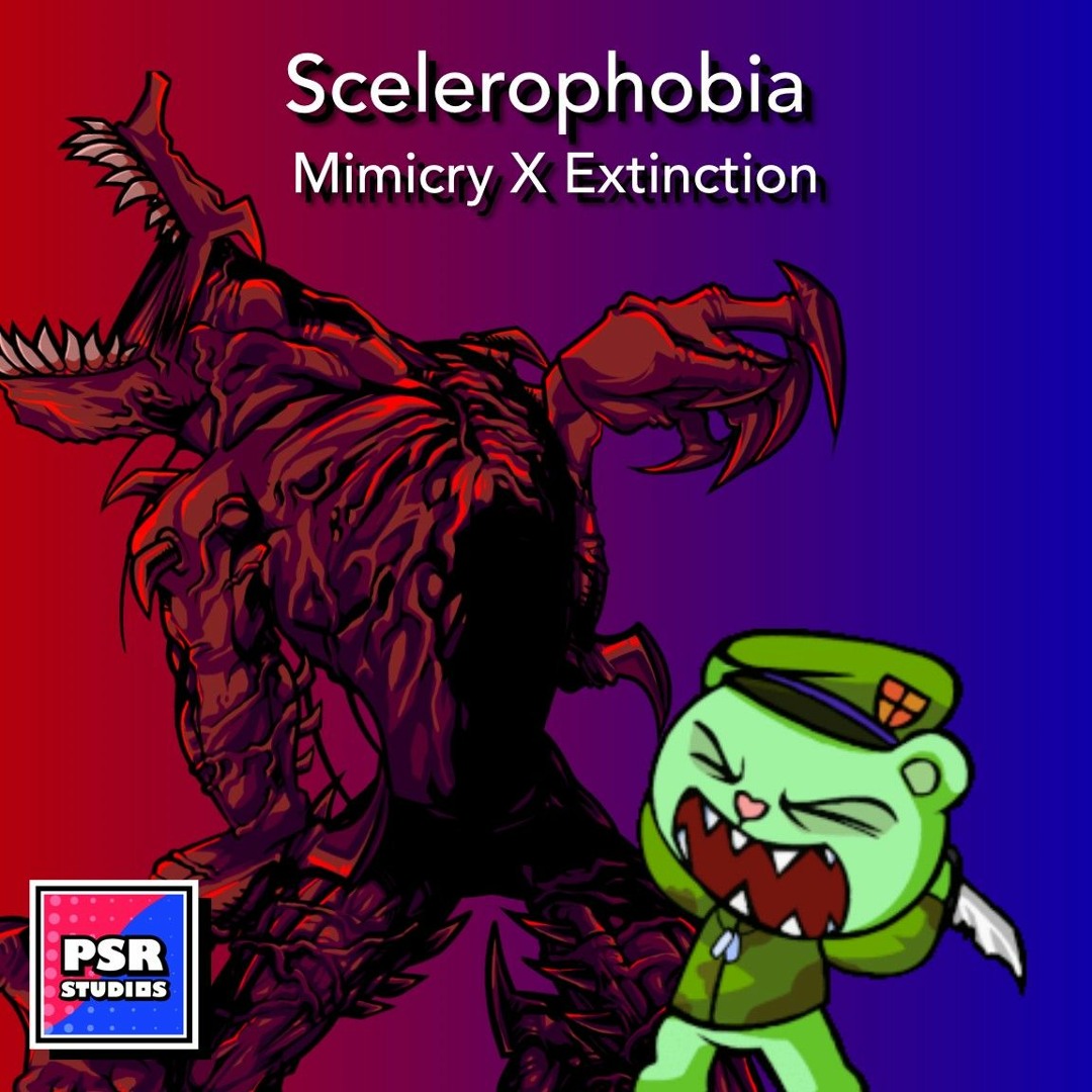 Stream [FNF Mix] Scelerophobia ~ (Extinction X Mimicry) by PSR Studios ...