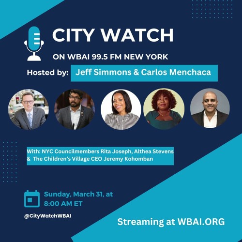 Stream City Watch with Rita Joseph, Althea Stevens, Jeremy Kohomban by ...