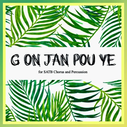 Stream G on Jan Pou Ye - Pronunciation guide - Text by Sydney Guillaume ...