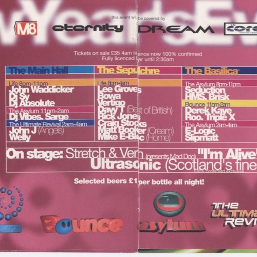 Stream Derek Kaye & Triple X - Life... Bowlers (The Basilica Room ...