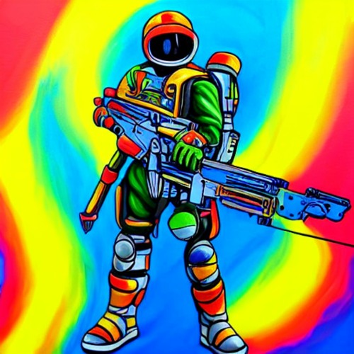 Stream Invincible Rainbow Soldier by Rollerghoster of Love | Listen ...