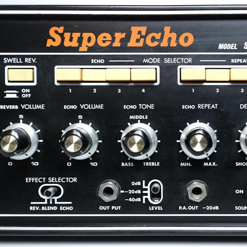 Stream EVANS Super Echo SE-780 demo by EVANS Super Echo SE-780 | Listen ...