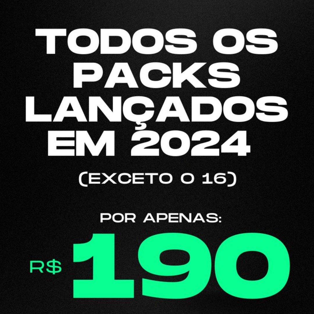 Stream SUPER PROMOPACK: TODOS OS PACKS DE 2024 POR R$190 REAIS! LEIA A ...