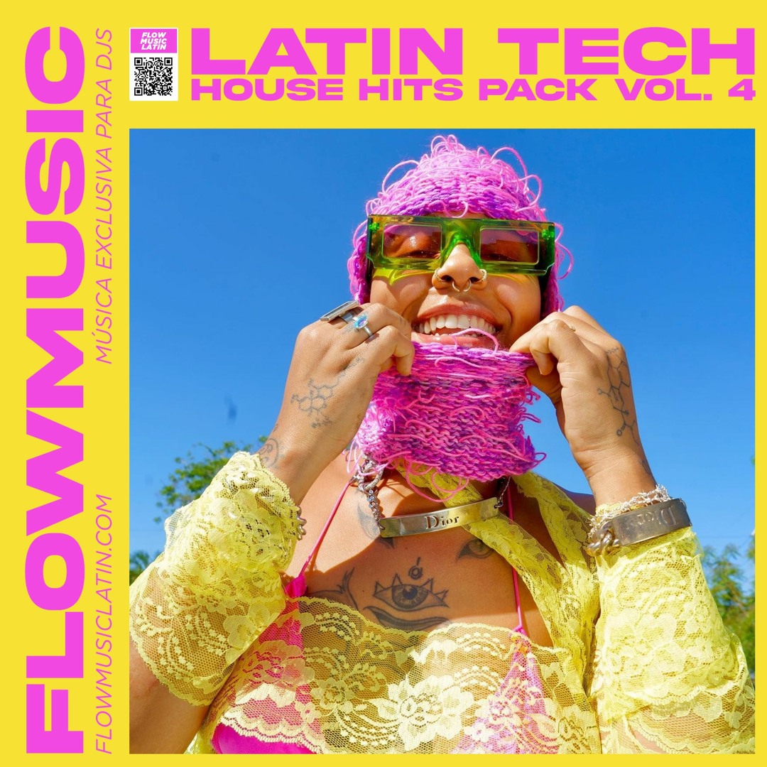 Stream LATIN TECH HOUSE HITS PACK VOL. 4 (50 TRACKS REMIXES, EDITS & MASHUPS) by Flow Music ...