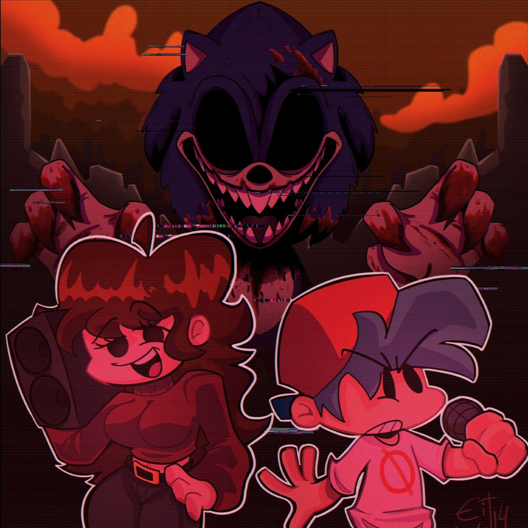 Stream FNF Legacy But Sonic.exe, Lord X, & Faker Sing It Friday Night ...