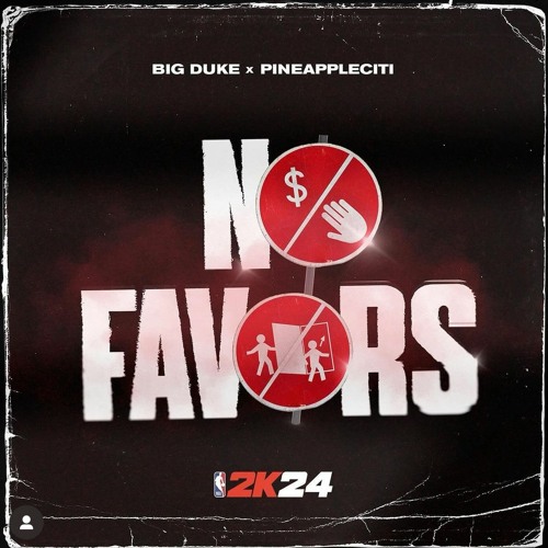 Stream No Favors (PC x Big Duke) by pineappleCITI | Listen online for ...
