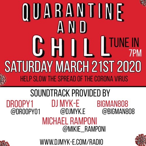 Stream Quarantine & Chill Mix Vol. 1 by DJ Michael Ramponi | Listen ...