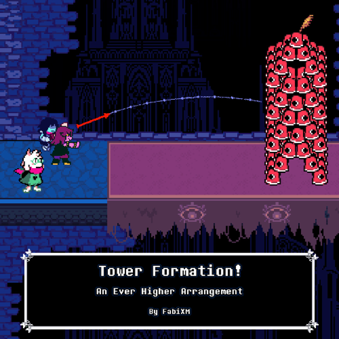 Stream Deltarune - Tower Formation (An Ever Higher Arrangement) by ...