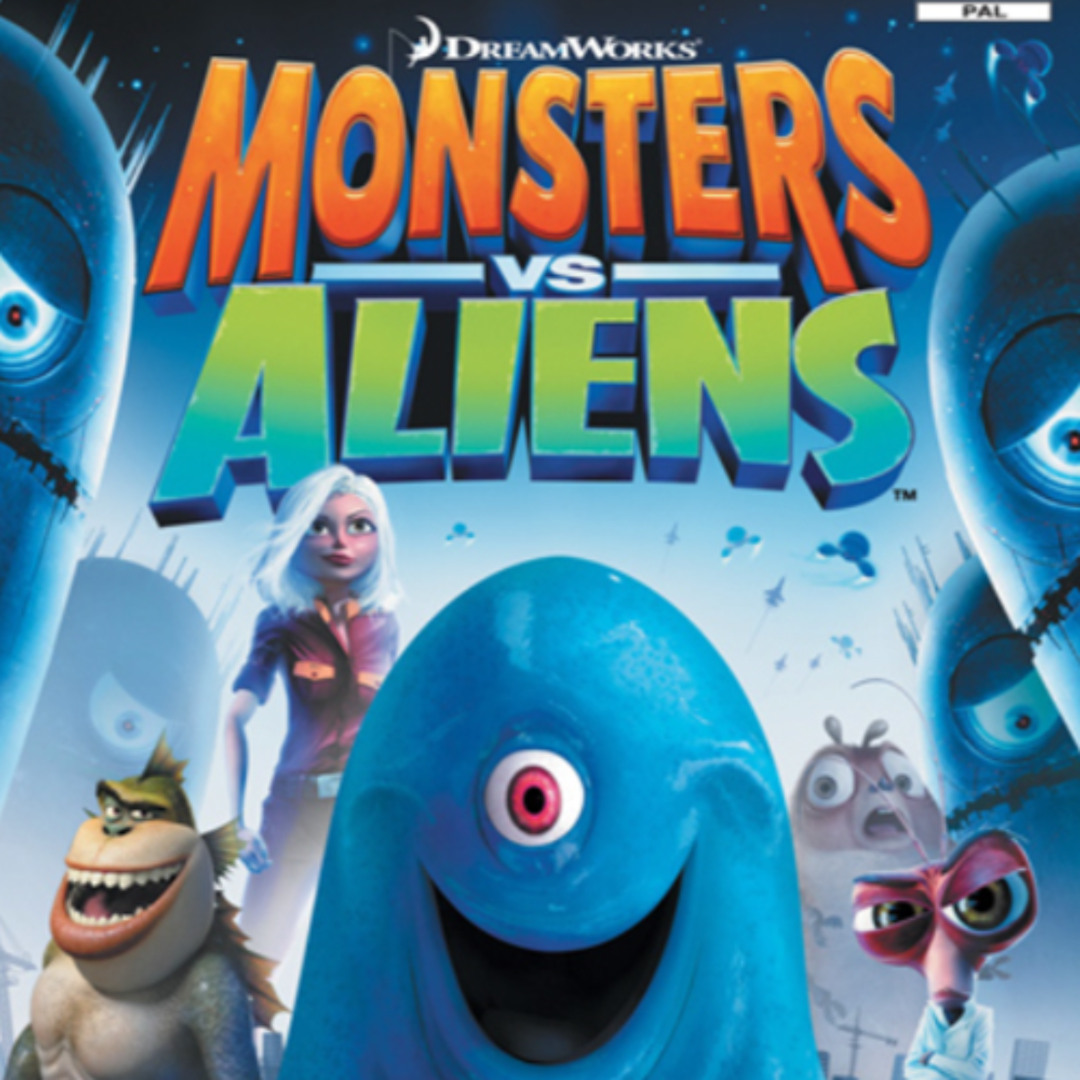Stream Monsters vs. Aliens PS2 OST - Title Screen by Sonic Boom ...