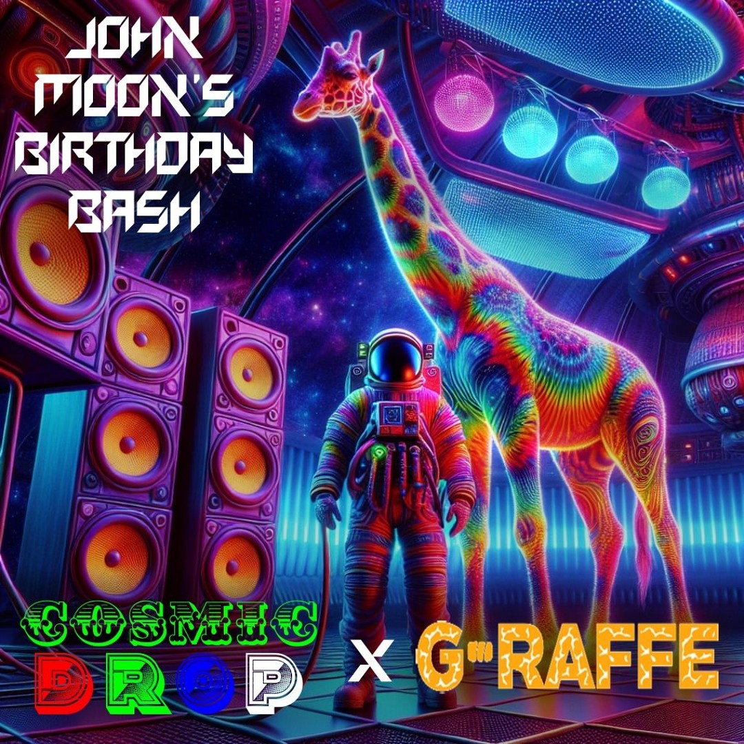 Stream John Moon's Birthday Party G-RAFFE X Cosmic Drop by G-RAFFE ...