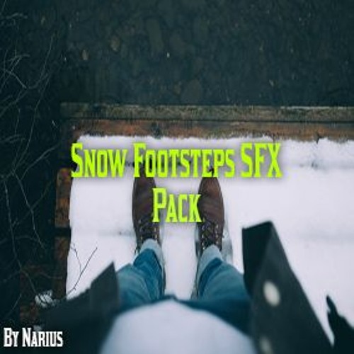 Stream Snow Footsteps SFX Pack (Preview) by Narius | Listen online for ...
