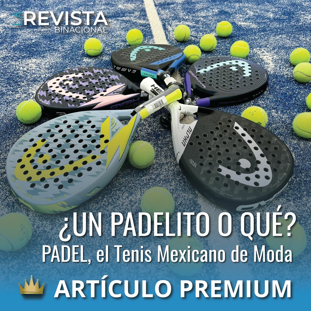 Stream episode ¿Un Padelito o Qué? Padel, el tenis mexicano de moda. by ...