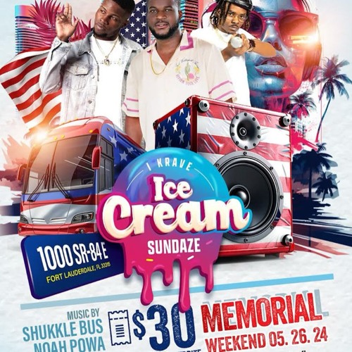 Stream episode NOAH POWA ICE CREAM SUNDAZE 2024 ft SHUTTLE BUS X LIL ...